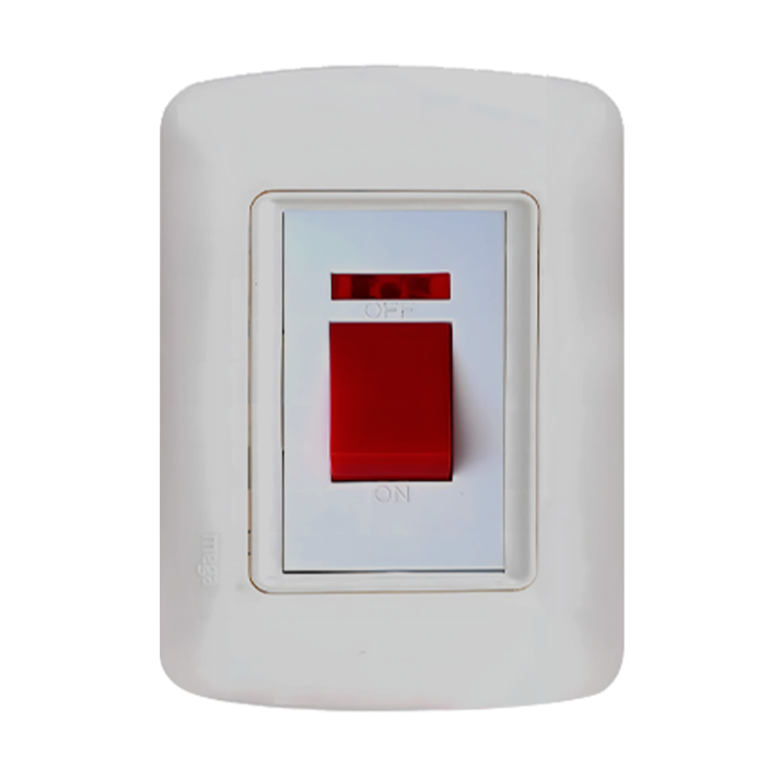 45 amp vertical air conditioning switch on a box – الورداني للإضاءة الحديثة
